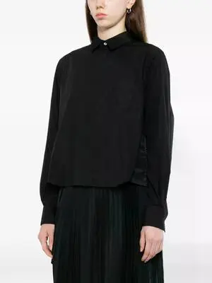 Sacai Button-up Twill Shirt