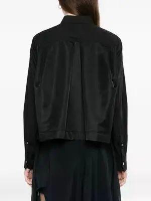 Sacai Button-up Twill Shirt