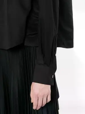 Sacai Button-up Twill Shirt