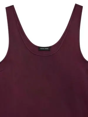ANINE BING Lea Top Fig