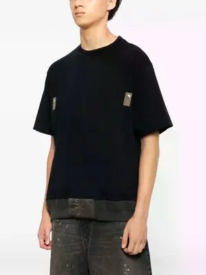 Sacai Cotton T-shirt