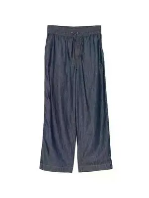 Loewe Drawstring Trousers - Blue