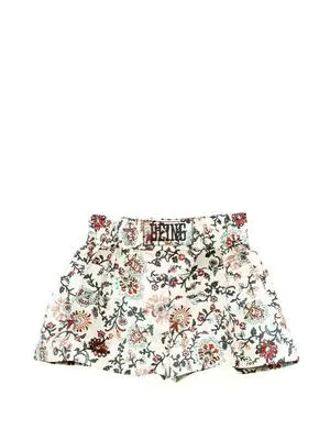 Sacai Floral Short - Neutrals