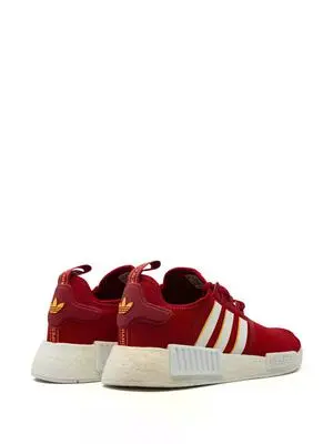 Adidas Nmd_r1 Power Yellow Sneakers