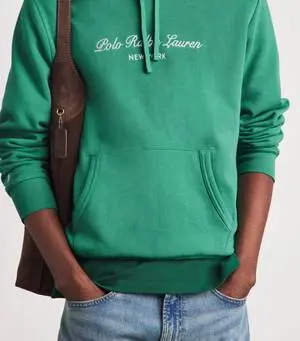 Polo Ralph Lauren Embroidered Logo Hoodie