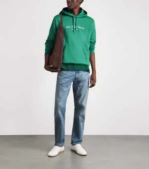 Polo Ralph Lauren Embroidered Logo Hoodie