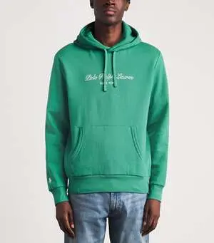 Polo Ralph Lauren Embroidered Logo Hoodie