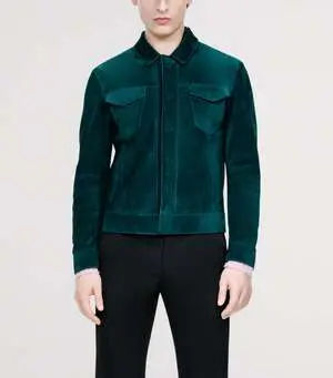 TOM FORD Suede Jacket