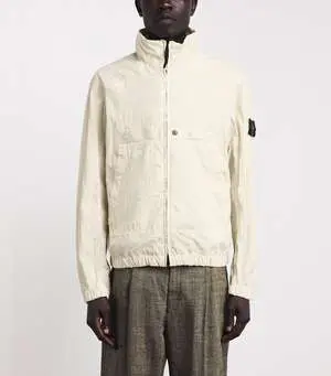 Stone Island Warp Nylon Ribbed Jacket