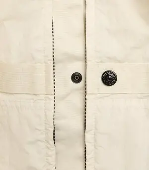 Stone Island Warp Nylon Ribbed Jacket