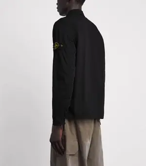 Stone Island Stretch-cotton Compass Overshirt