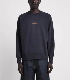 Stone Island Oversized Desert Print Sweatshirt