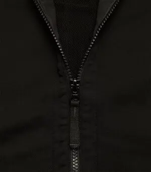 Stone Island Cotton Compass Patch Hoodie - Black