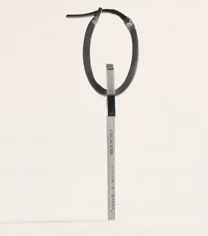 Rick Owens Pentagram Single Earring
