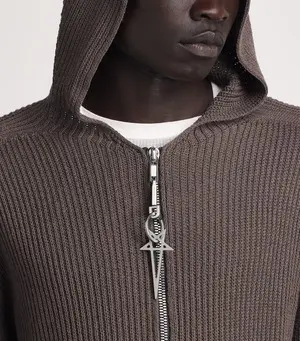 Rick Owens Pentagram Keyring