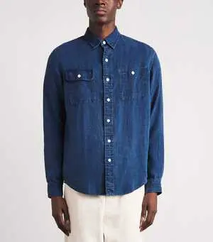 Polo Ralph Lauren Linen Twin-pocket Shirt