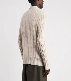 Polo Ralph Lauren Cashmere Cable-knit Sweater