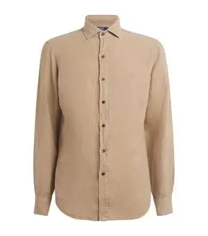 Polo Ralph Lauren Linen Polo Pony Shirt