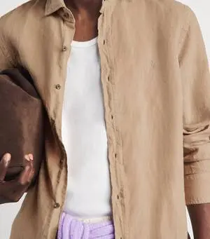 Polo Ralph Lauren Linen Polo Pony Shirt