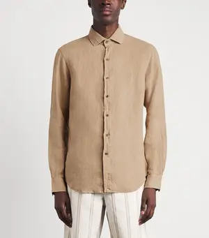 Polo Ralph Lauren Linen Polo Pony Shirt