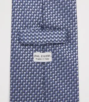 Pal Zileri Silk Printed Tie