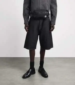 Stone Island Logo Patch Belt Bag
