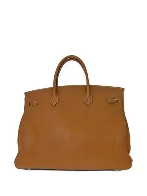 Hermès 1999 40 Birkin Tote Bag - Brown