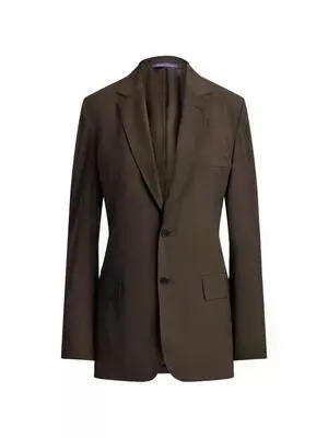 Ralph Lauren Marcy Single-breasted Blazer