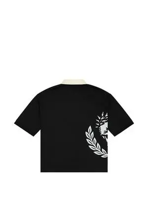 GODSPEED Victor Skull-print Polo Shirt