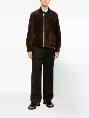 Sacai Suede Blouson