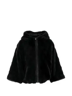 Pinko Cadetia Faux-fur Jacket - Black
