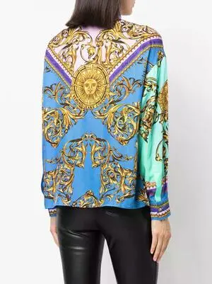 Versace Baroque Print Shirt