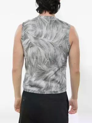 Givenchy Cat-print Cotton Tank Top