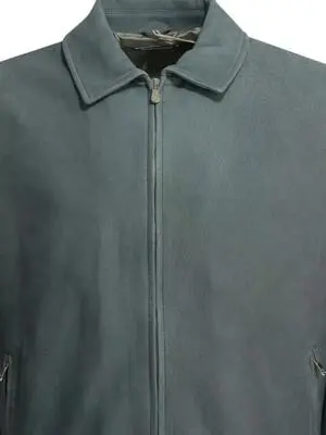 Brunello Cucinelli Zip-up Light- Leather Jacket