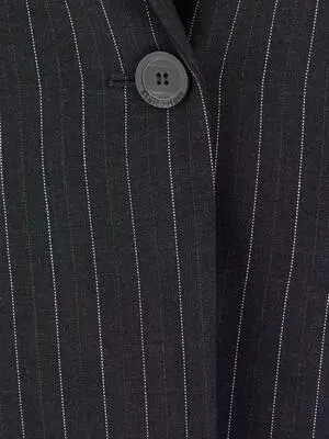 SEMICOUTURE Pinstripe-pattern Single-breasted Jacket