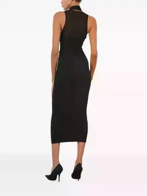 Wardrobe.NYC Ruched Midi Skirt