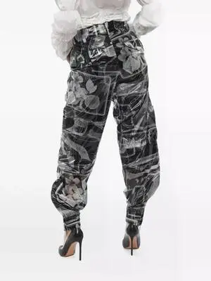 Off-White Graphic Print Cargo Pants