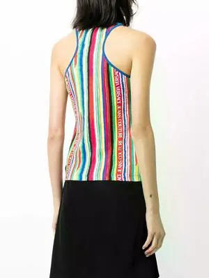 Versace Pride Project-print Vest Top
