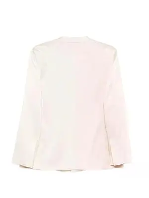 Liviana Conti Long-sleeve Single-button Blazer