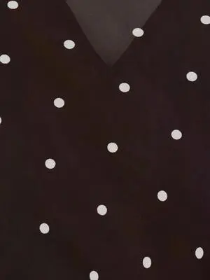 SEMICOUTURE Polka-dot Dress