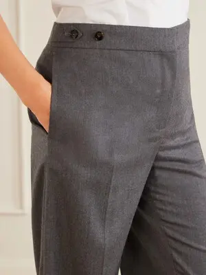 Stella McCartney Wool Straight-leg Pants