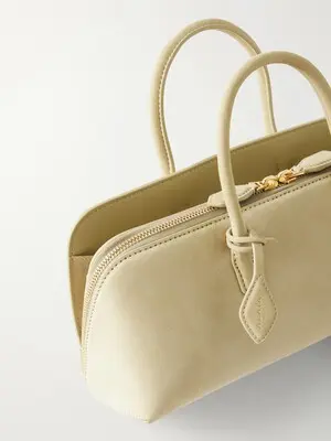 Alaïa Delta Suede Tote