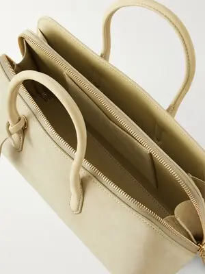 Alaïa Delta Suede Tote