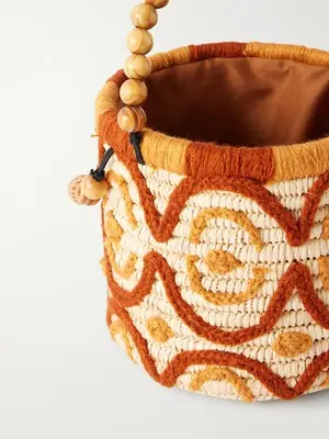 CAP D’ANTIBES Panier Raffia Tote