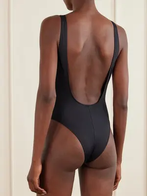 Versace Embellished Swimsuit