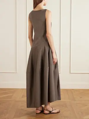 RUOHAN Mirel Wool Maxi Dress