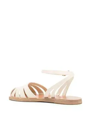 ANCIENT GREEK SANDALS Aella Leather Sandals - Neutrals