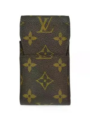 LOUIS VUITTON 2008 Monogram Cigarette Case