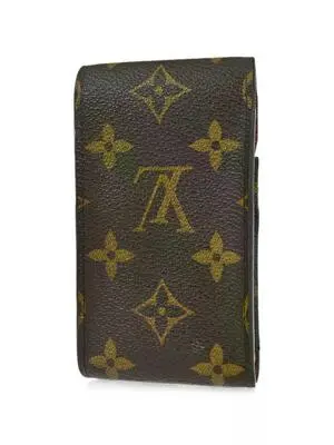 LOUIS VUITTON 2008 Monogram Cigarette Case