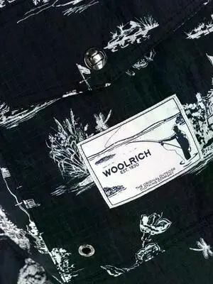 Woolrich Graphic-print Shorts